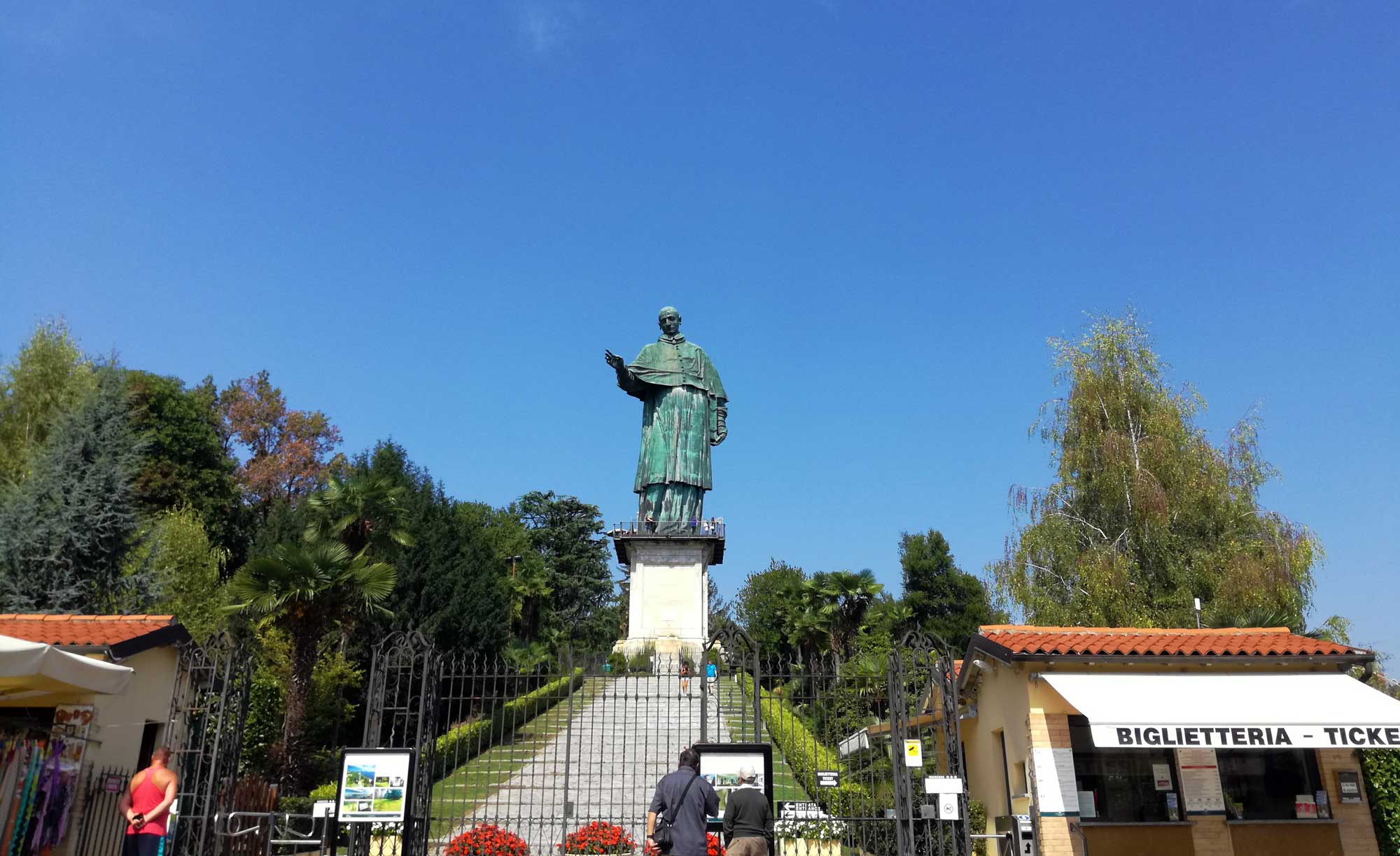 Arona e il San Carlone - Discovery Alto Piemonte